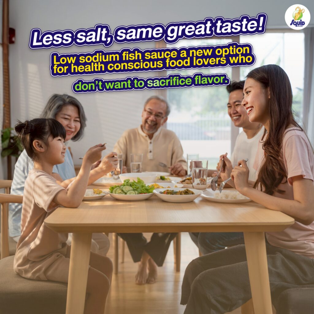 Squid Brand Fish sauce is under Keto-Friendly list | Squid Brand