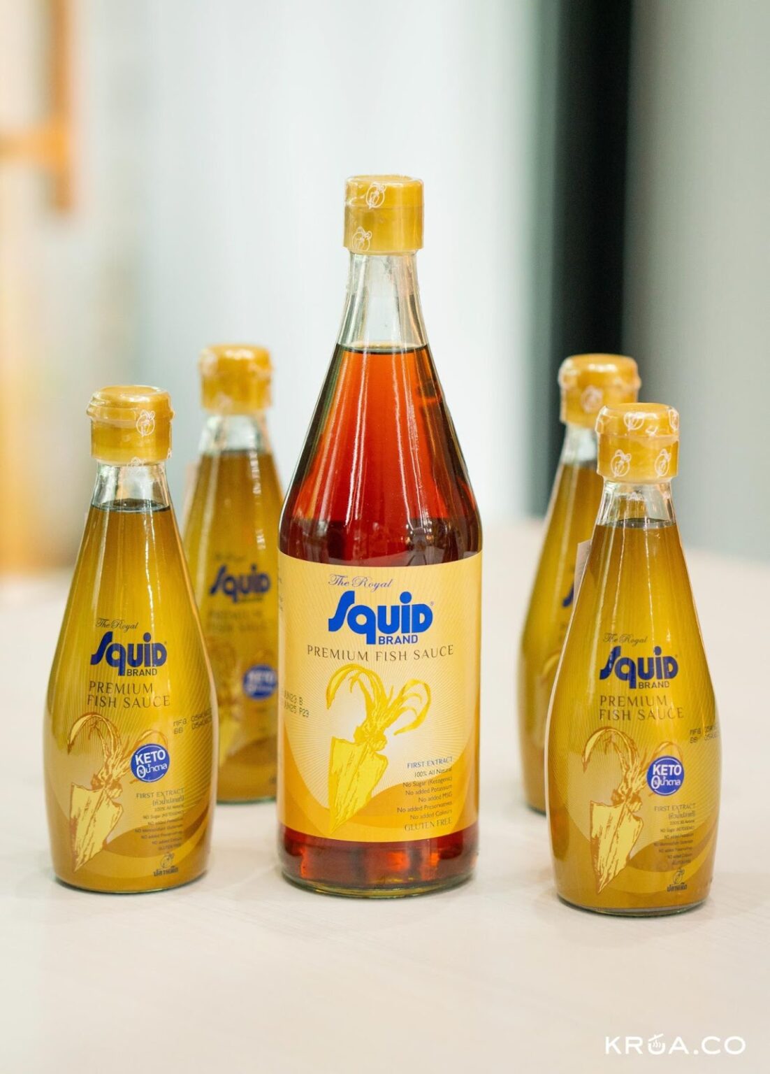 How Long Does Fish Sauce Last Without Preservatives? | Squid Brand